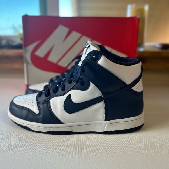 Nike | Shoes | Midnight Blue Nike Dunks | Poshmark